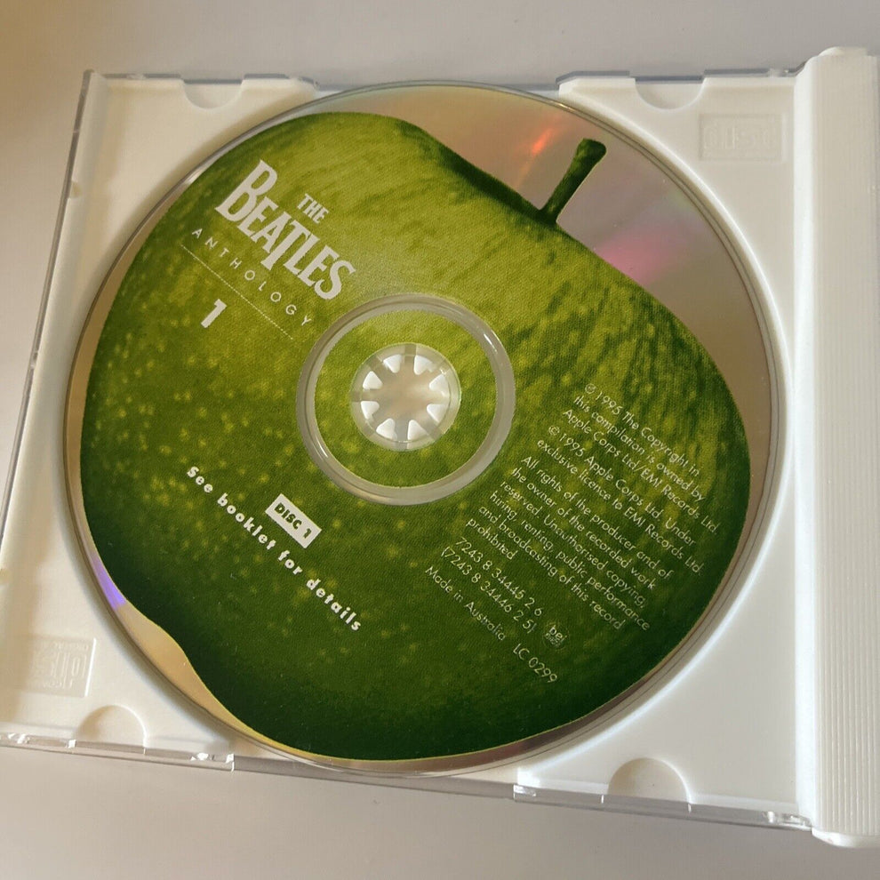 The Beatles - Anthology 1 (CD, 1995, 2-Disc) – Retro Unit