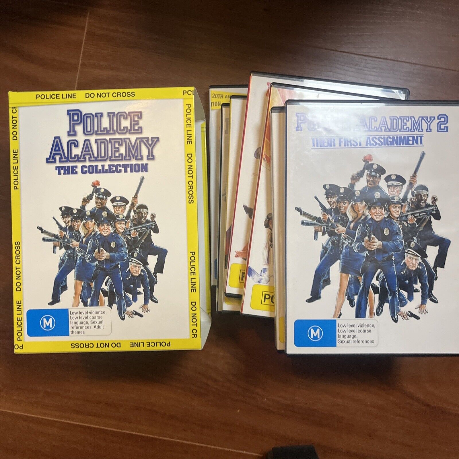 Police Academy - Collection (Box Set, DVD, 2012, 7-Disc) Region 4 ...