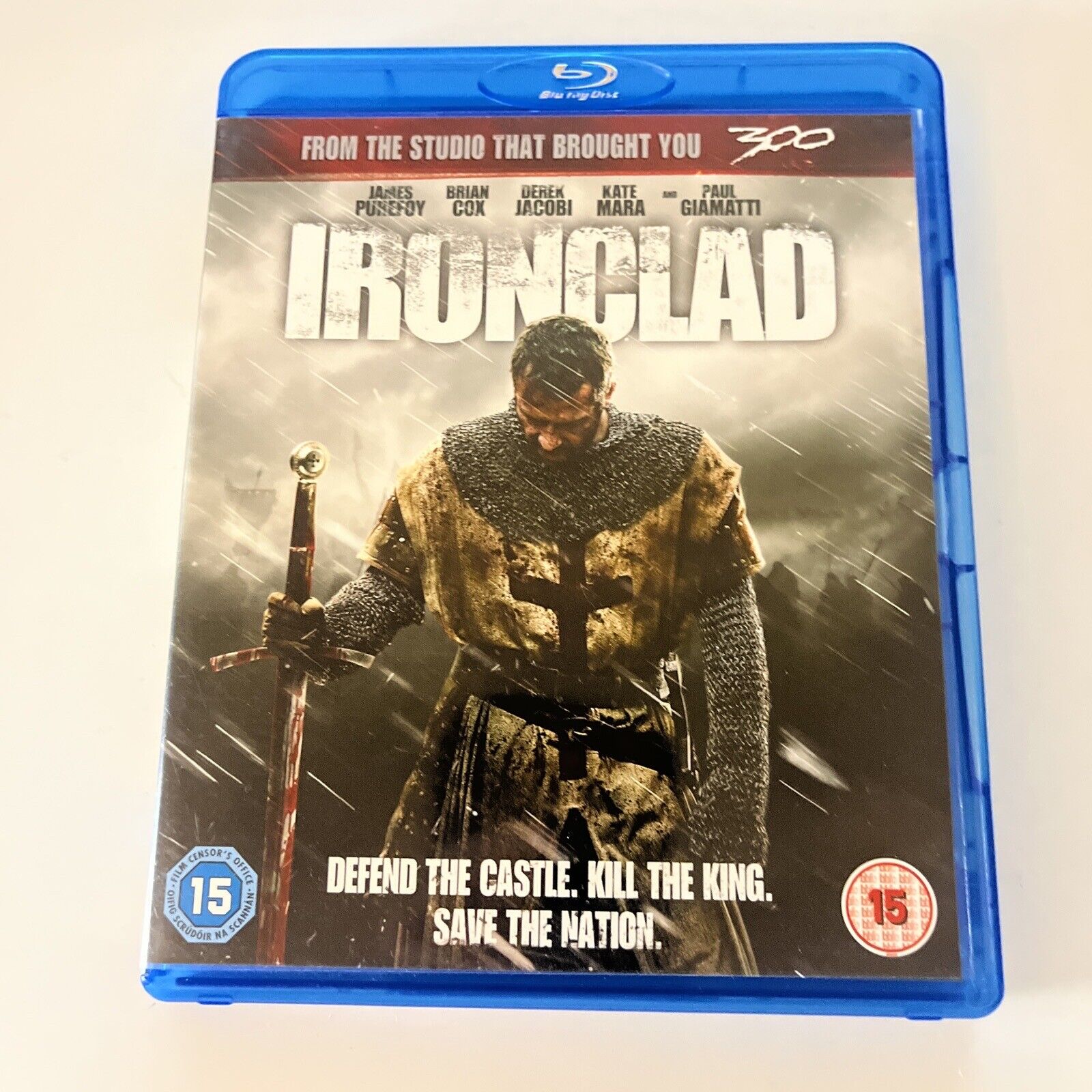 Ironclad (Blu-ray, 2011) James Purefoy, James Purefoy, Kate Mara Regio ...