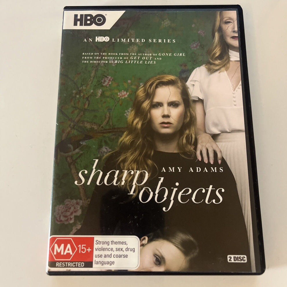 Sharp Objects : Season 1 (DVD, 2018) Sophia Lillis, Amy Adams NEW Regi – Retro Unit