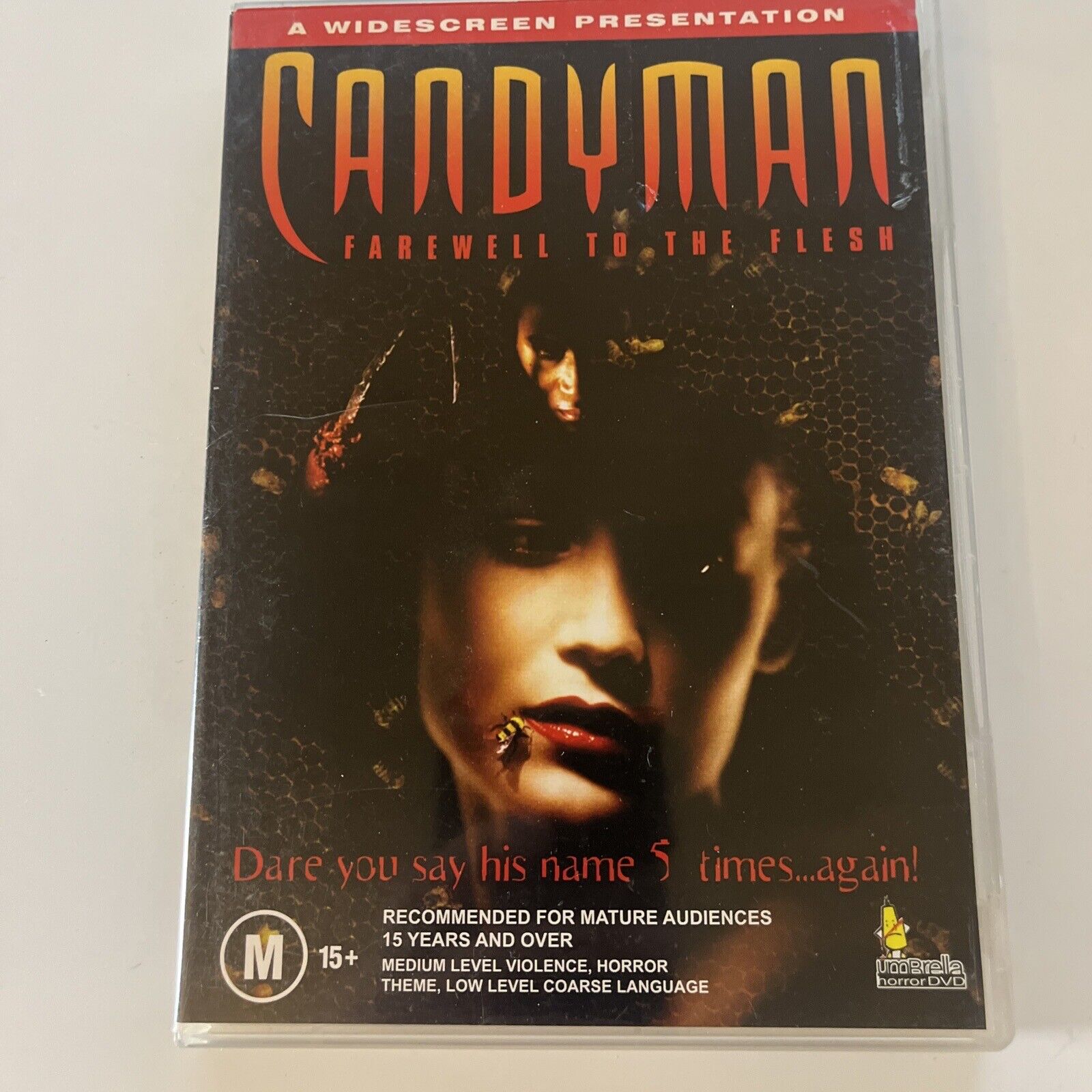 Candyman - Farewell To The Flesh (DVD, 1995) Veronica Cartwright All R ...