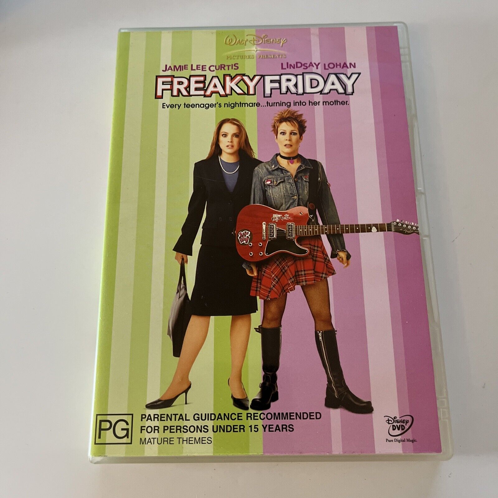 Freaky Friday (DVD, 2003) Lindsay Lohan, Jamie Lee Curtis NEW Region 4 ...
