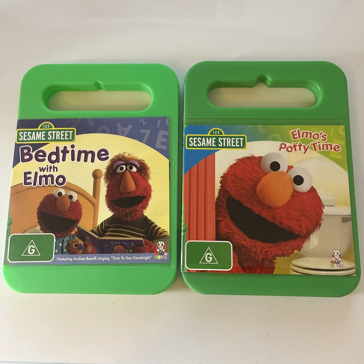 Sesame Street - Bedtime With Elmo & Elmo's Potty Time (DVD) Region 4 ...