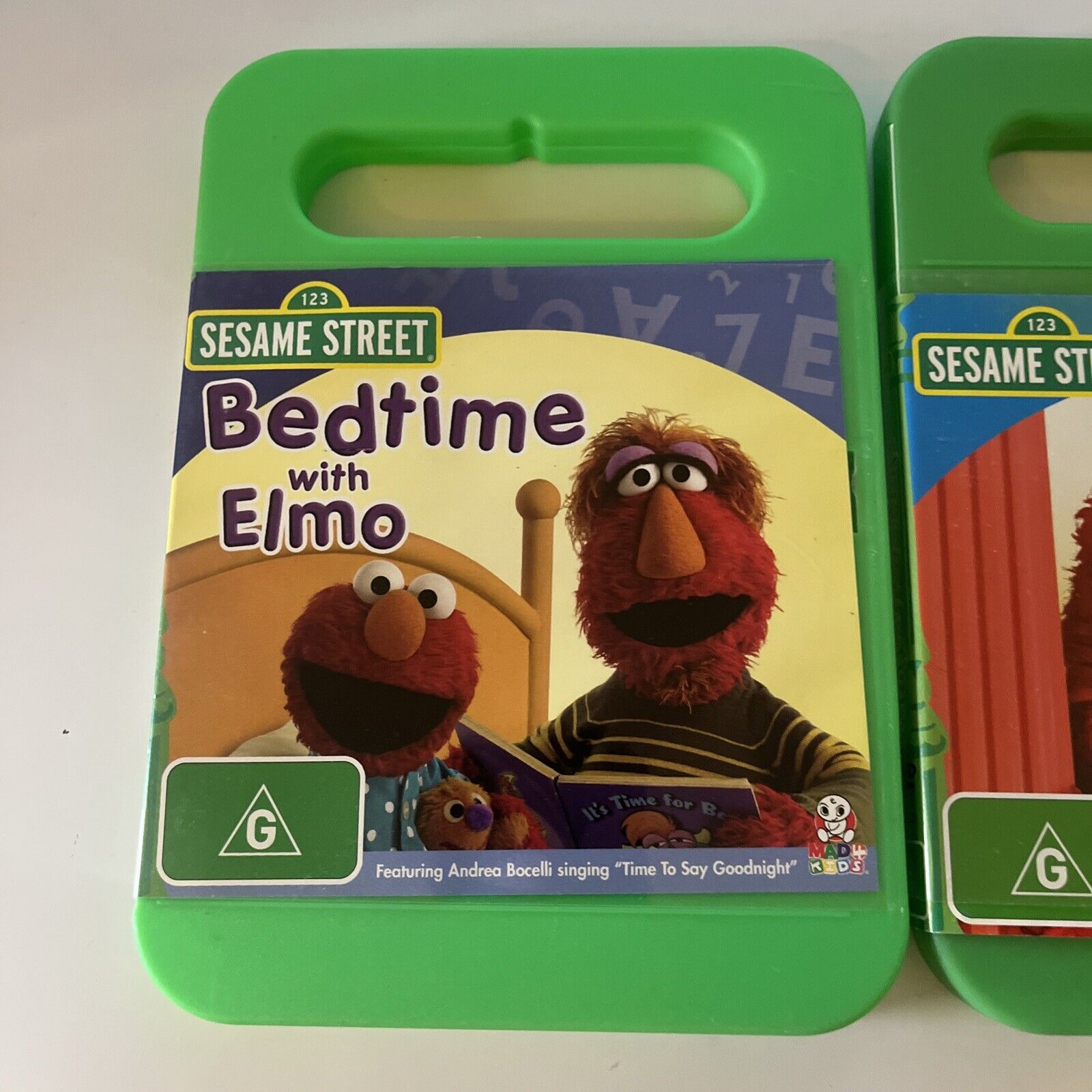 Sesame Street - Bedtime With Elmo & Elmo's Potty Time (DVD) Region 4 ...
