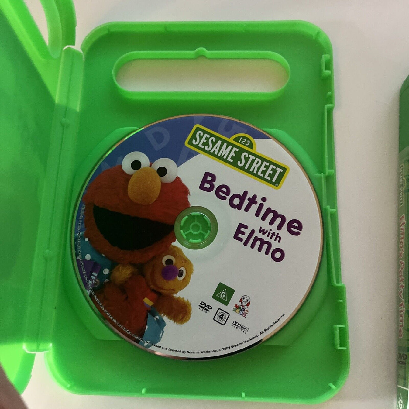 Sesame Street - Bedtime With Elmo & Elmo's Potty Time (DVD) Region 4 ...