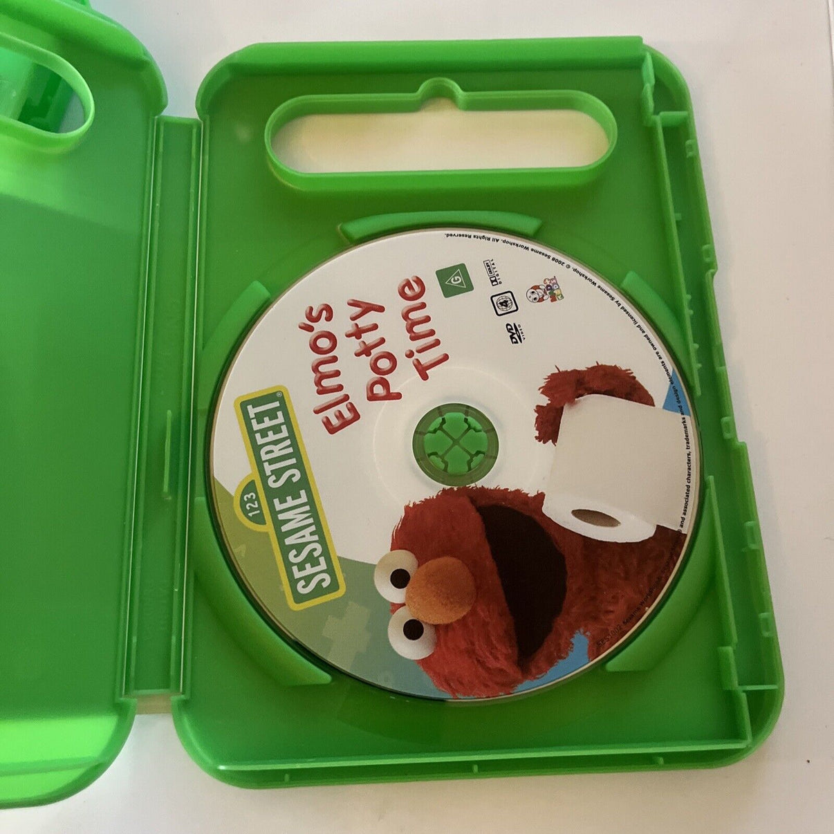 Sesame Street - Bedtime With Elmo & Elmo's Potty Time (DVD) Region 4 ...