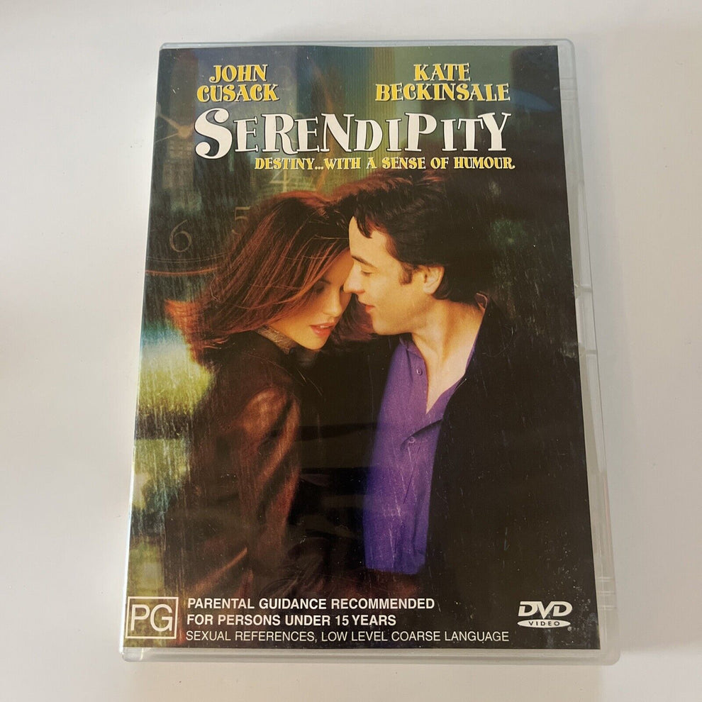 Serendipity (DVD, 2001) Kate Beckinsale, John Cusack Region 4 – Retro Unit