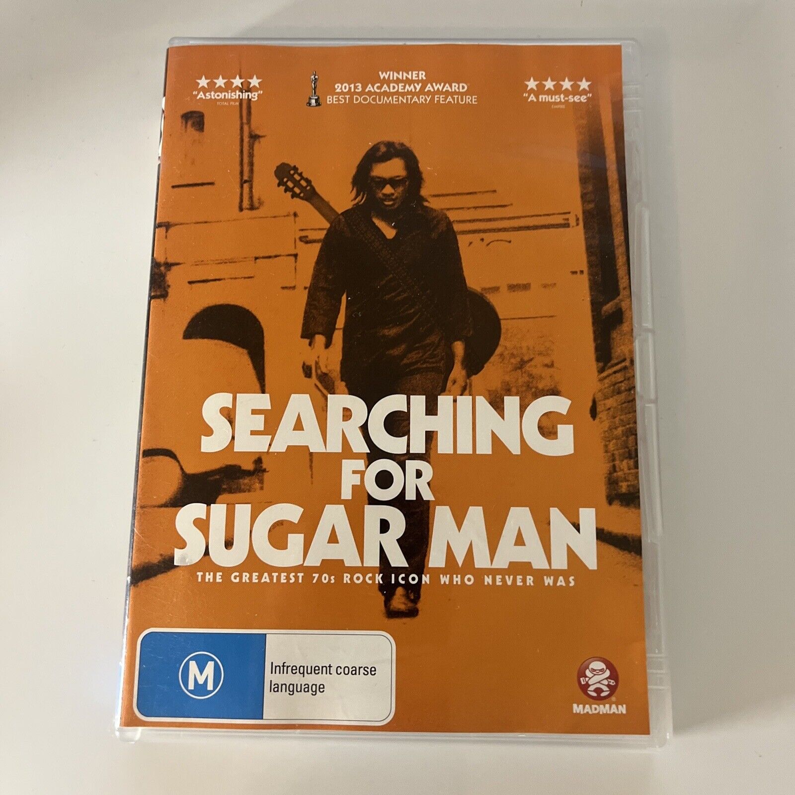 Searching For Sugar Man (DVD, 2012) NEW Region 4 – Retro Unit