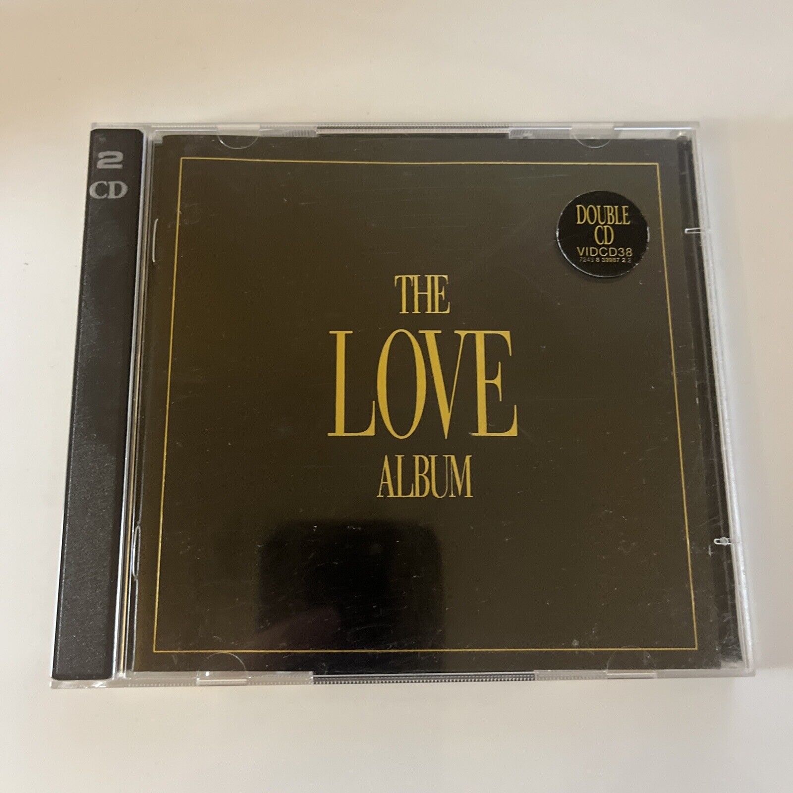 The Love Album by Various Artists (CD, 1994, 2-Disc) – Retro Unit