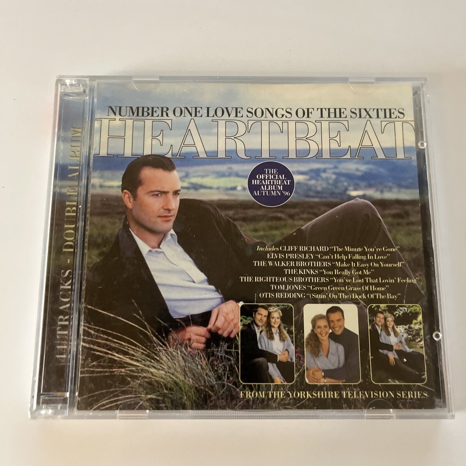 Heartbeat - Number One Love Songs Of The Sixties (CD, 1996, 2-Disc ...