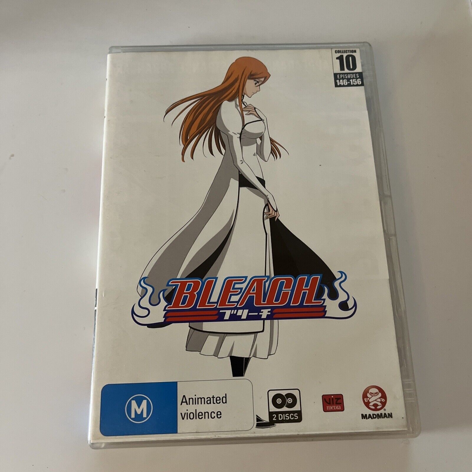 Bleach : Collection 10 Episodes 146-156 (DVD, 2004, 2-Disc) Region 4 ...