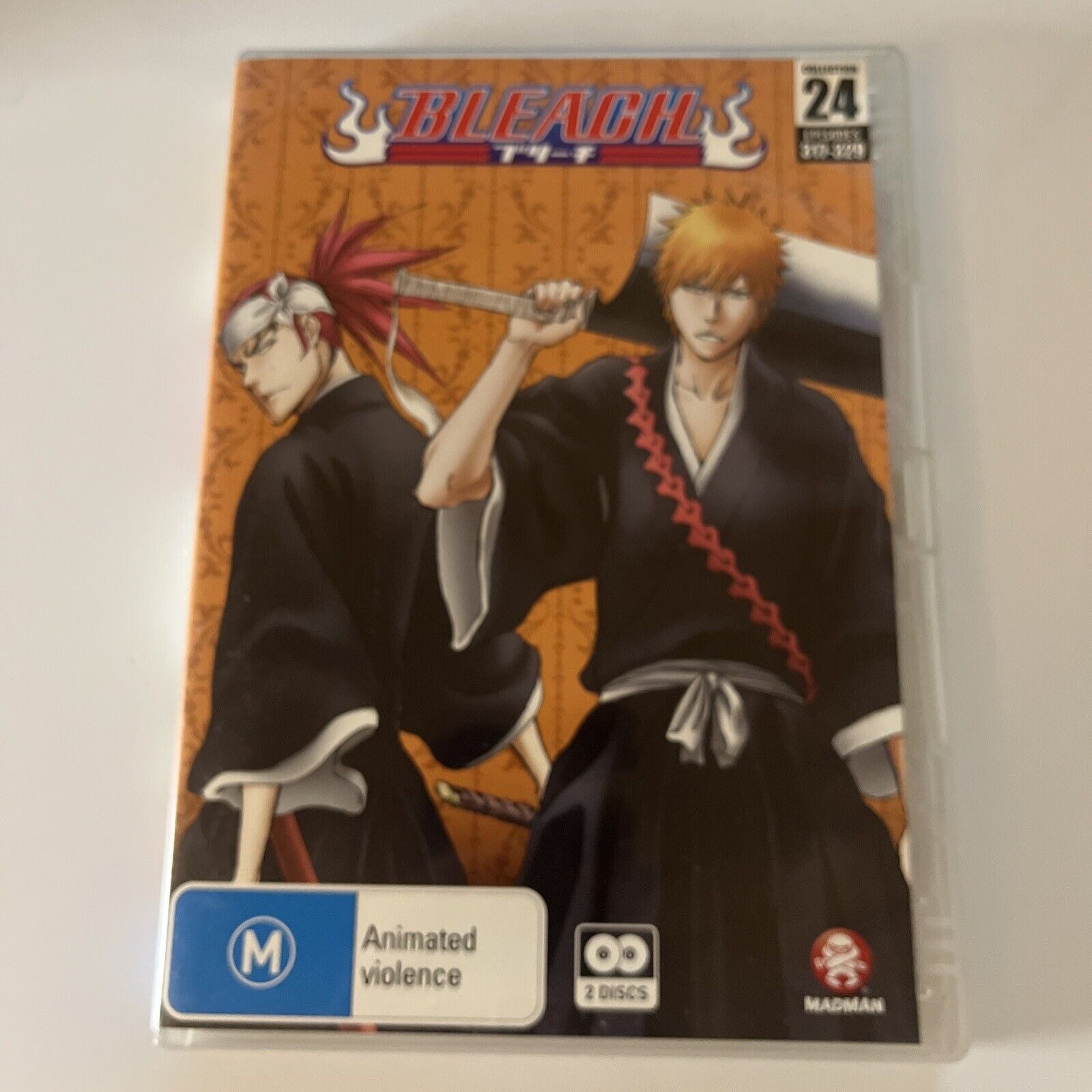 Bleach : Collection 24 : Eps 317-329 (DVD, 2010, 2-Disc) Region 4 ...