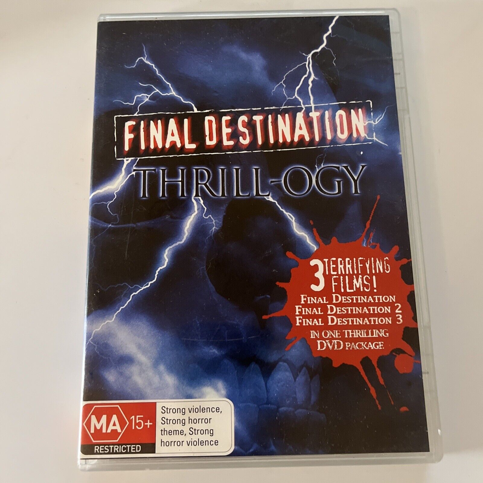 Final Destination 1 4 Dvd