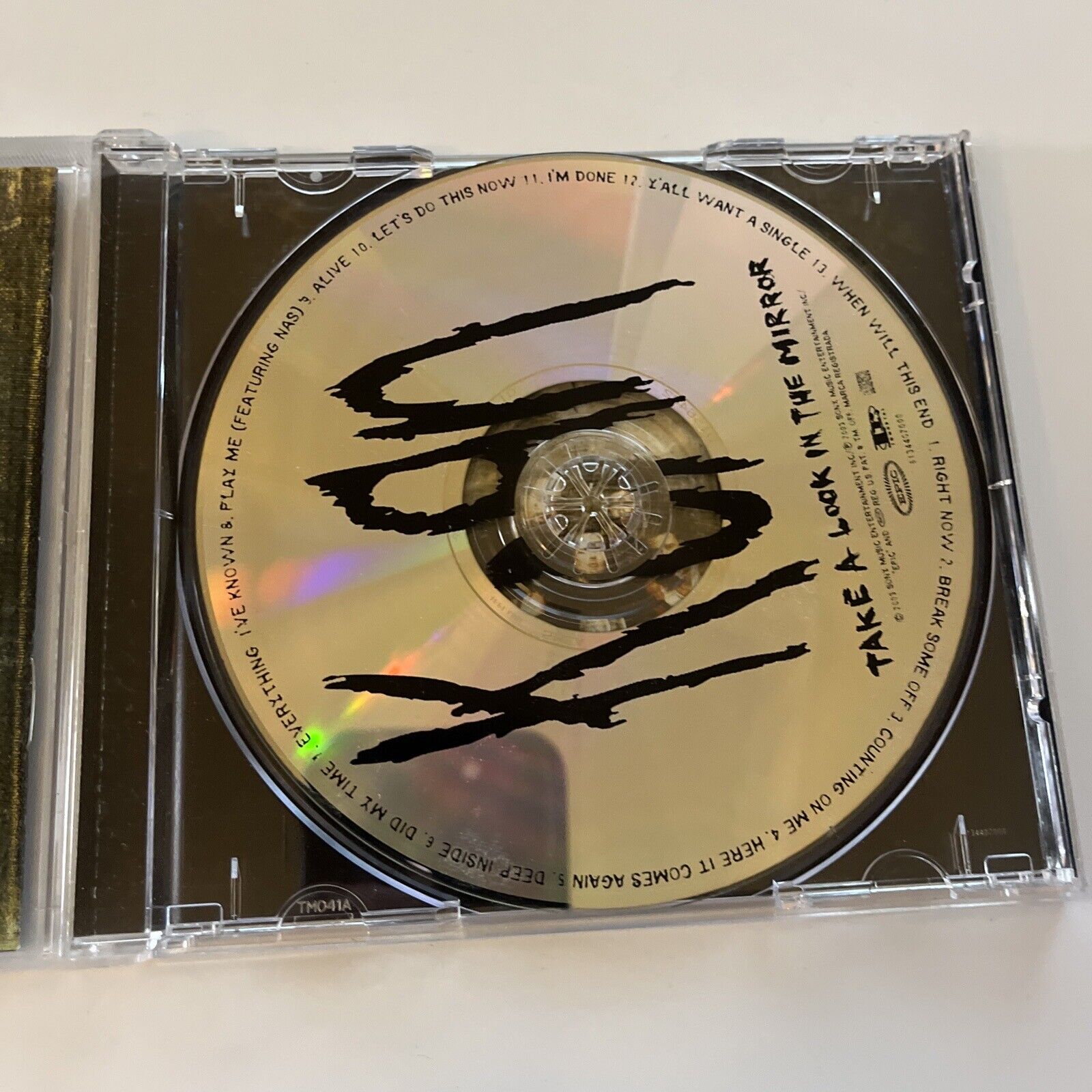 Korn – Take A Look In The Mirror (CD, 2003) – Retro Unit