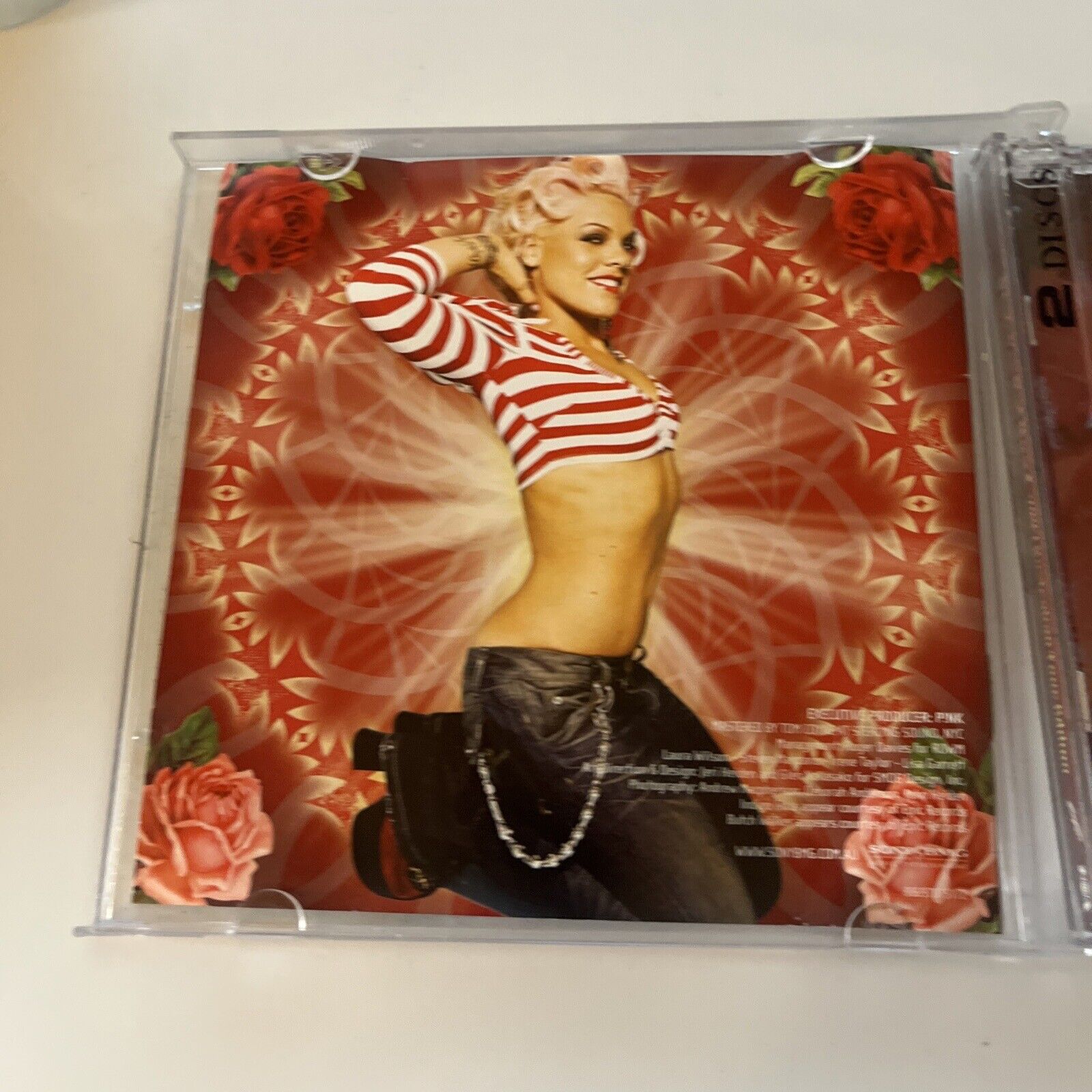Pnk Im Not Dead Cd Dvd 2007 Retro Unit
