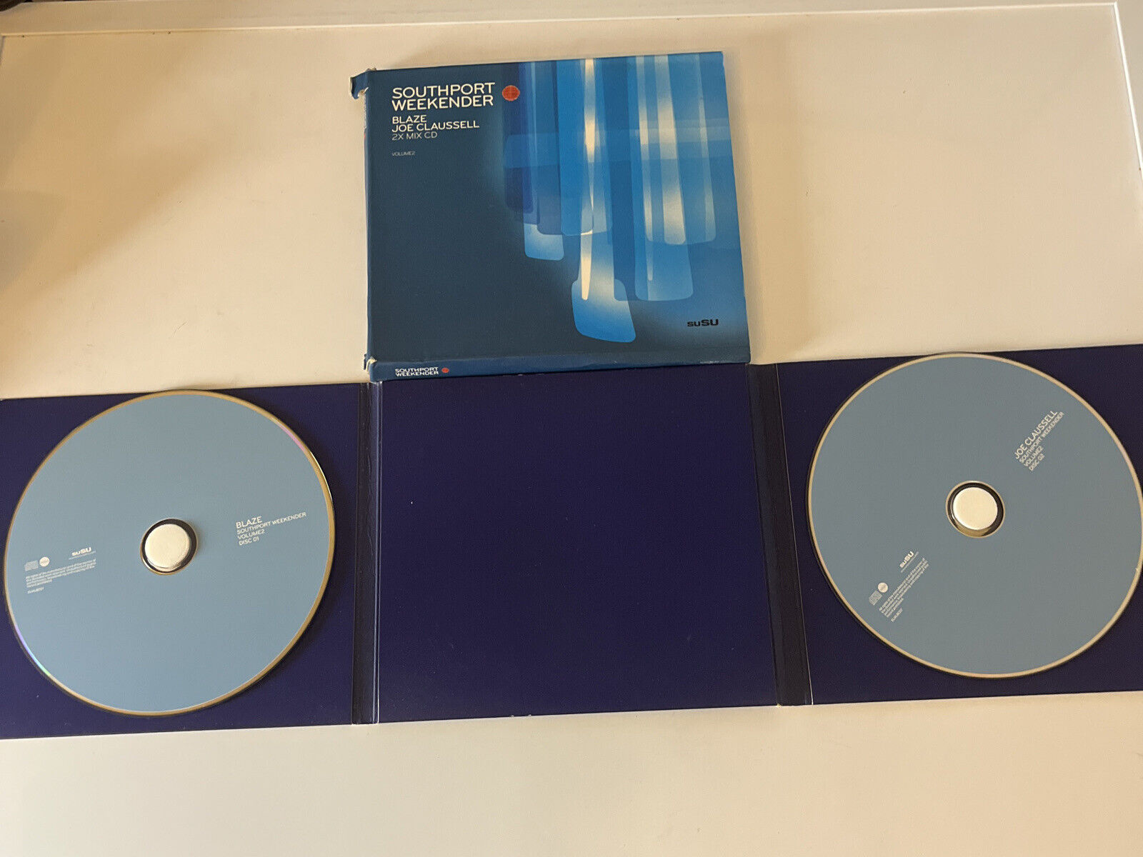Southport Weekender - Volume 2: Mixed by Blaze and Jo Clauss (CD, 2004 ...