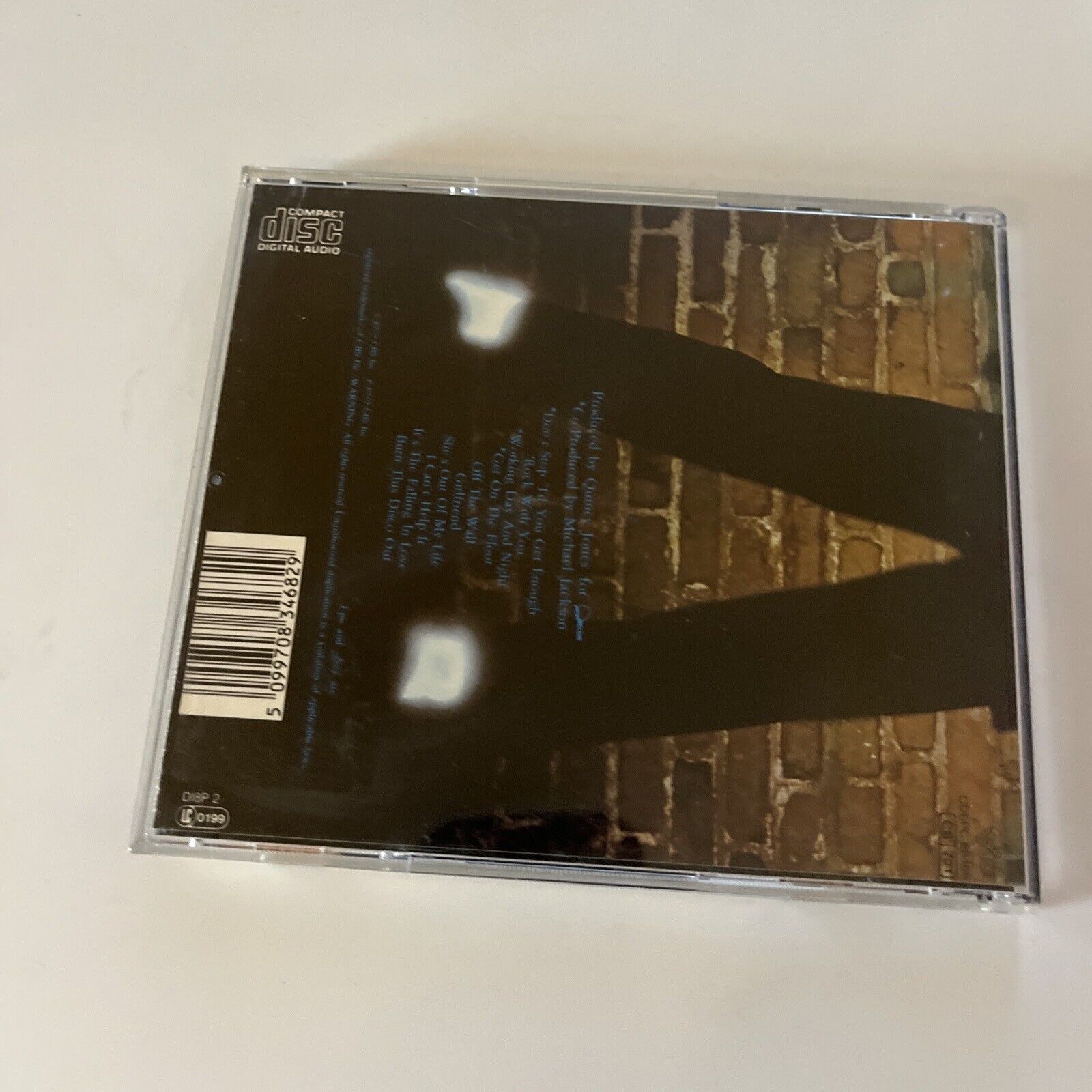 Michael Jackson - Off The Wall (CD, 1979) CBS Epic 83468 – Retro Unit