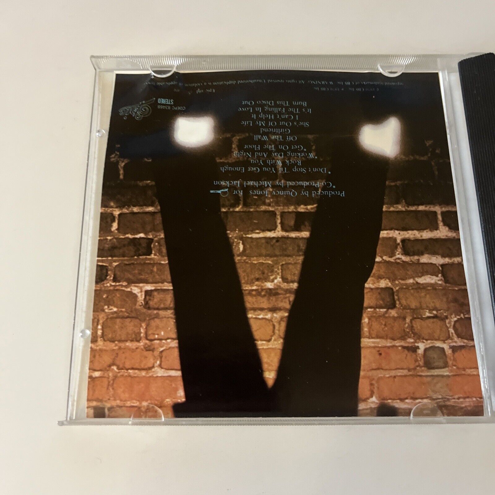 Michael Jackson - Off The Wall (CD, 1979) CBS Epic 83468 – Retro Unit