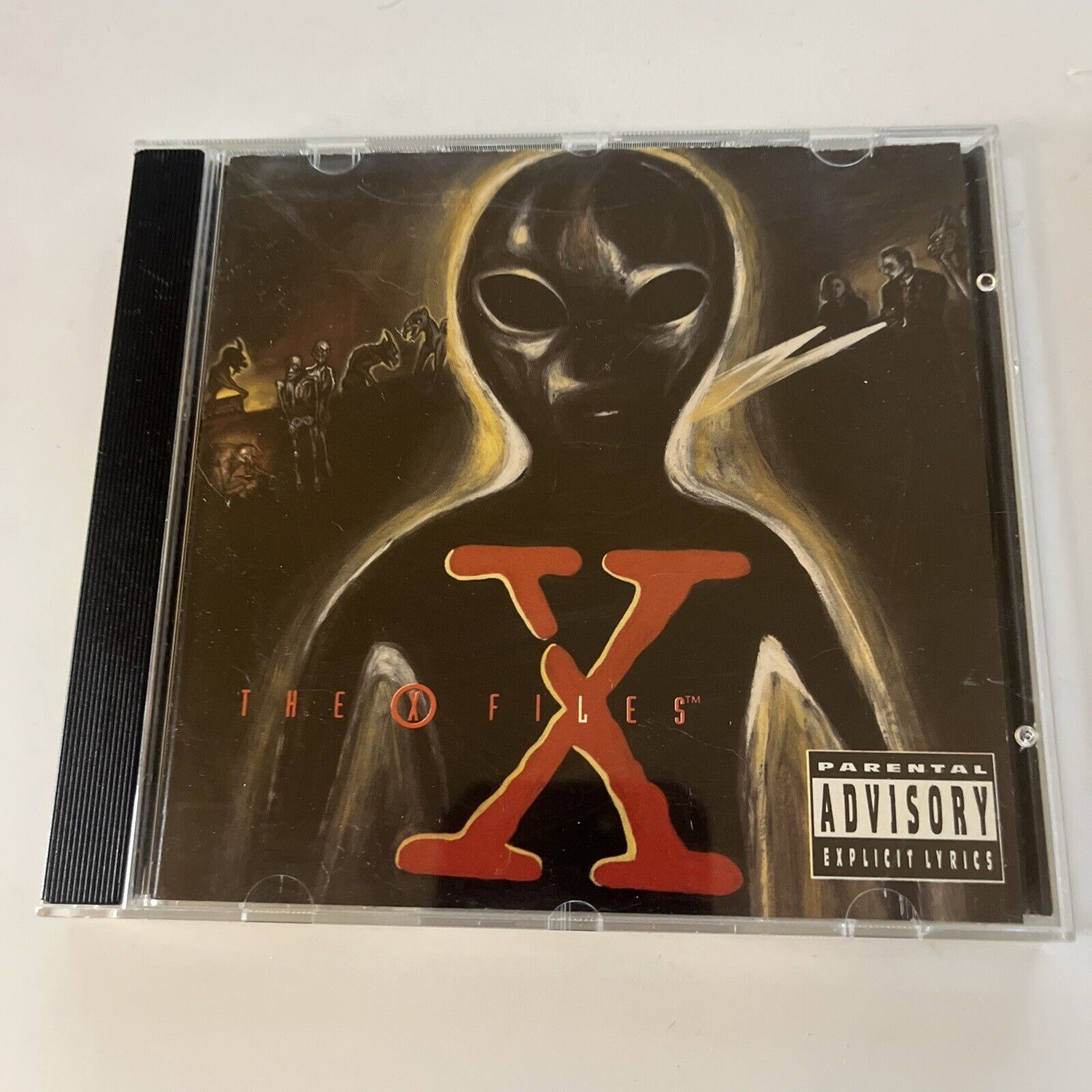 Songs in the Key of X: Music from and Inspired by 'the X-Files' (CD, 1 ...