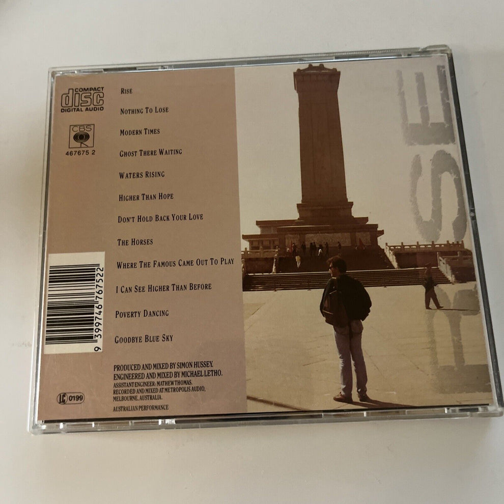 Daryl Braithwaite - Rise (CD, 1990, CBS (Aust.)) – Retro Unit