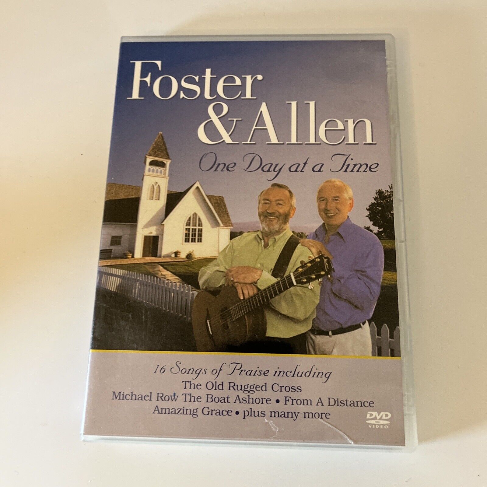 Foster And Allen - One Day At A Time (DVD, 1999) All Regions – Retro Unit