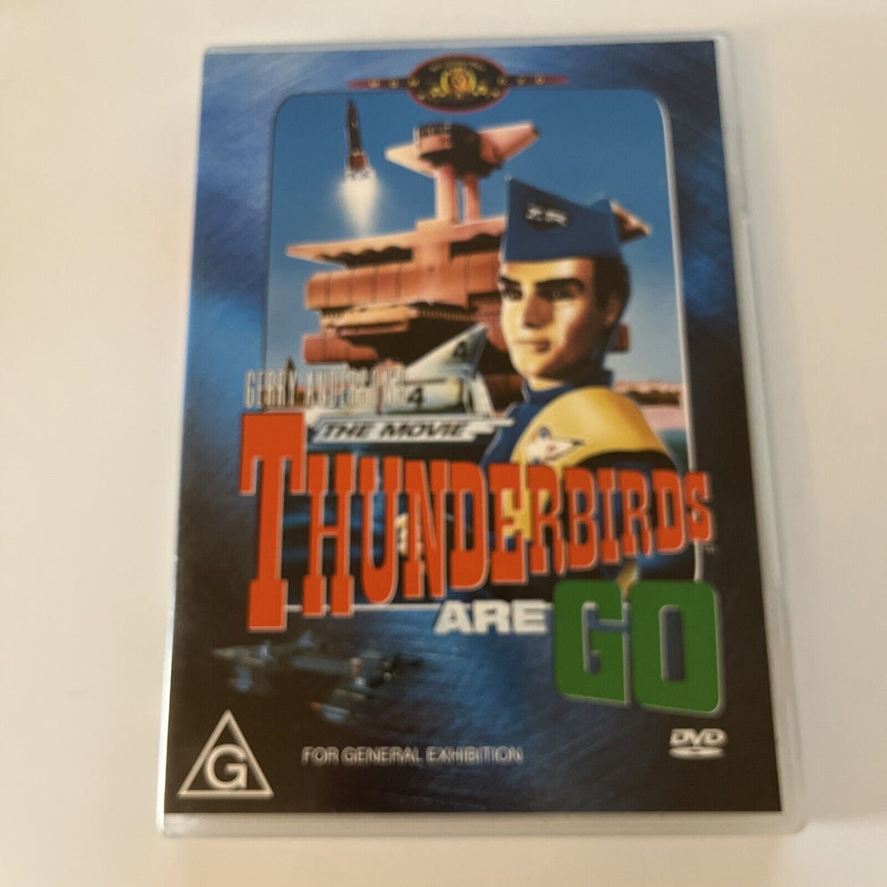 Thunderbirds Are Go (DVD, 1966) NEW Region 4 – Retro Unit