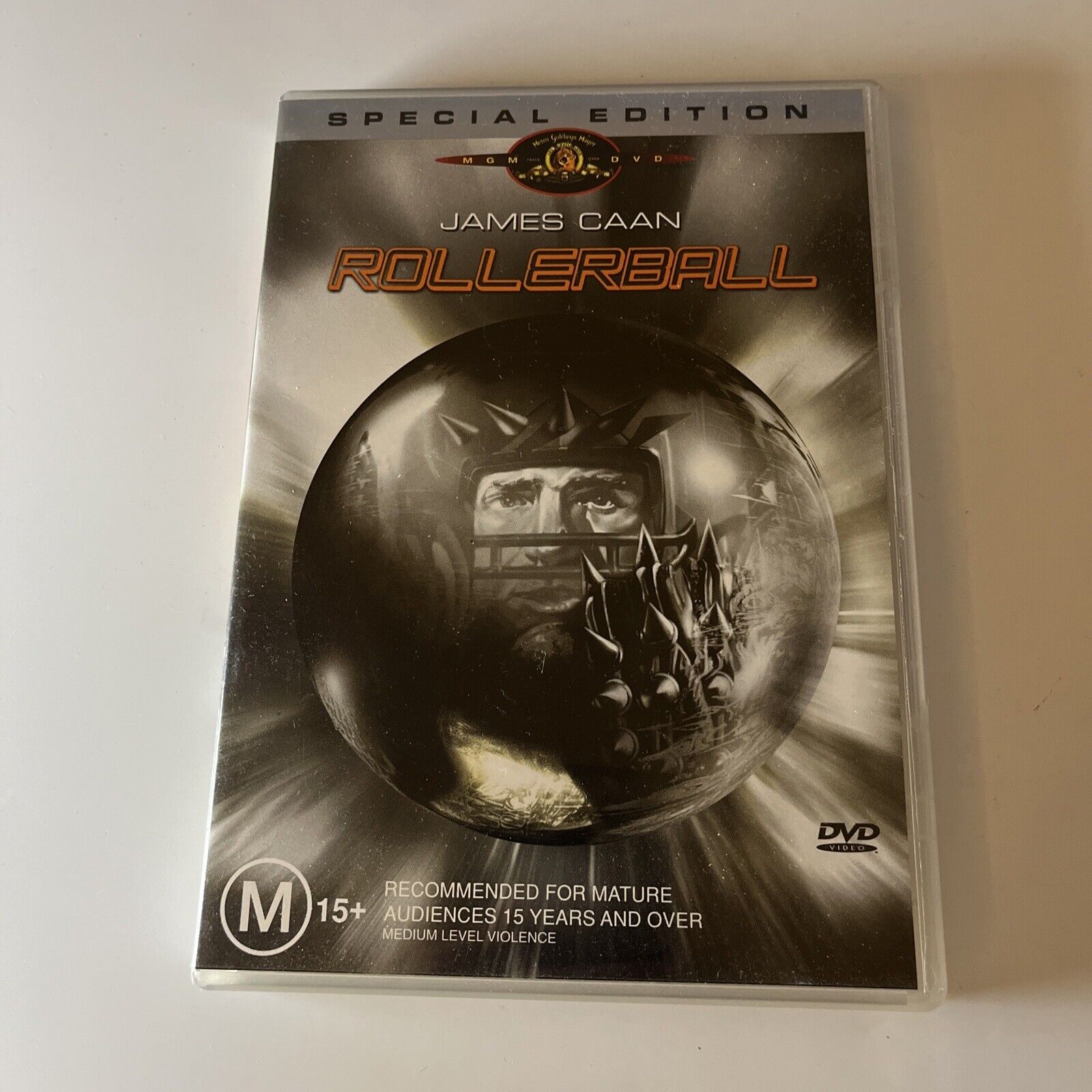 Rollerball (DVD, 1975) James Caan, Pamela Hensley, John Houseman Regio ...