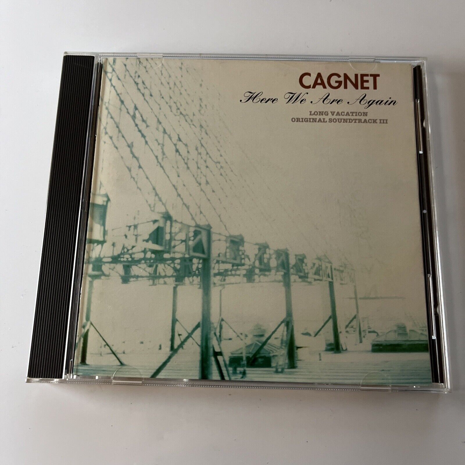 Cagney - Here We Go Again - Long Vacation Original Soundtrack (CD, 199 ...