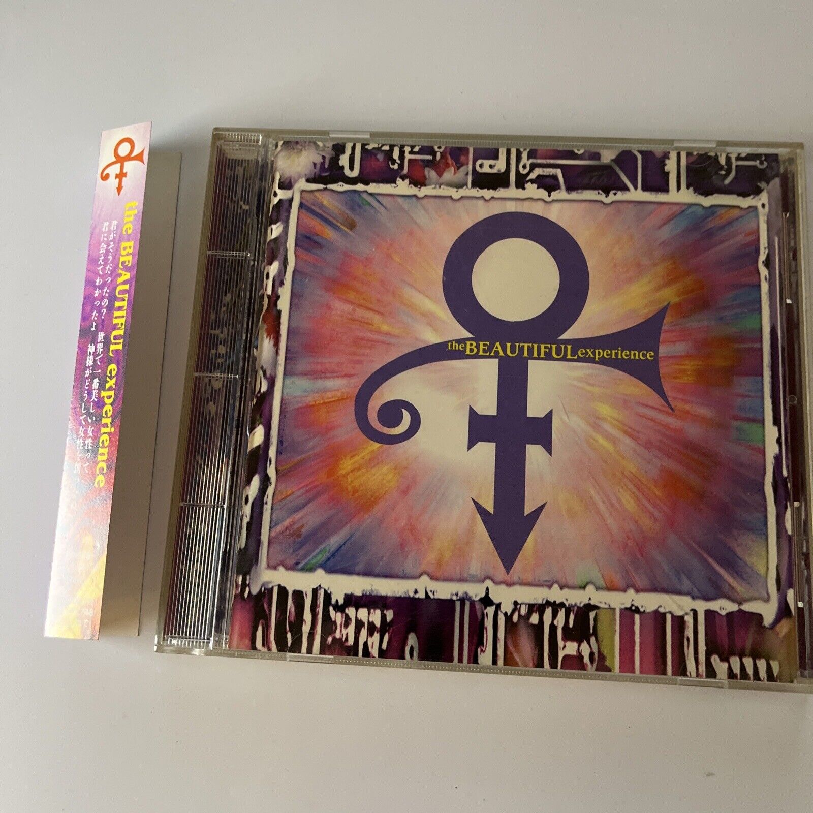 Prince - The Beautiful Experience (CD, 1994) Obi Japan Avcd-11220 ...