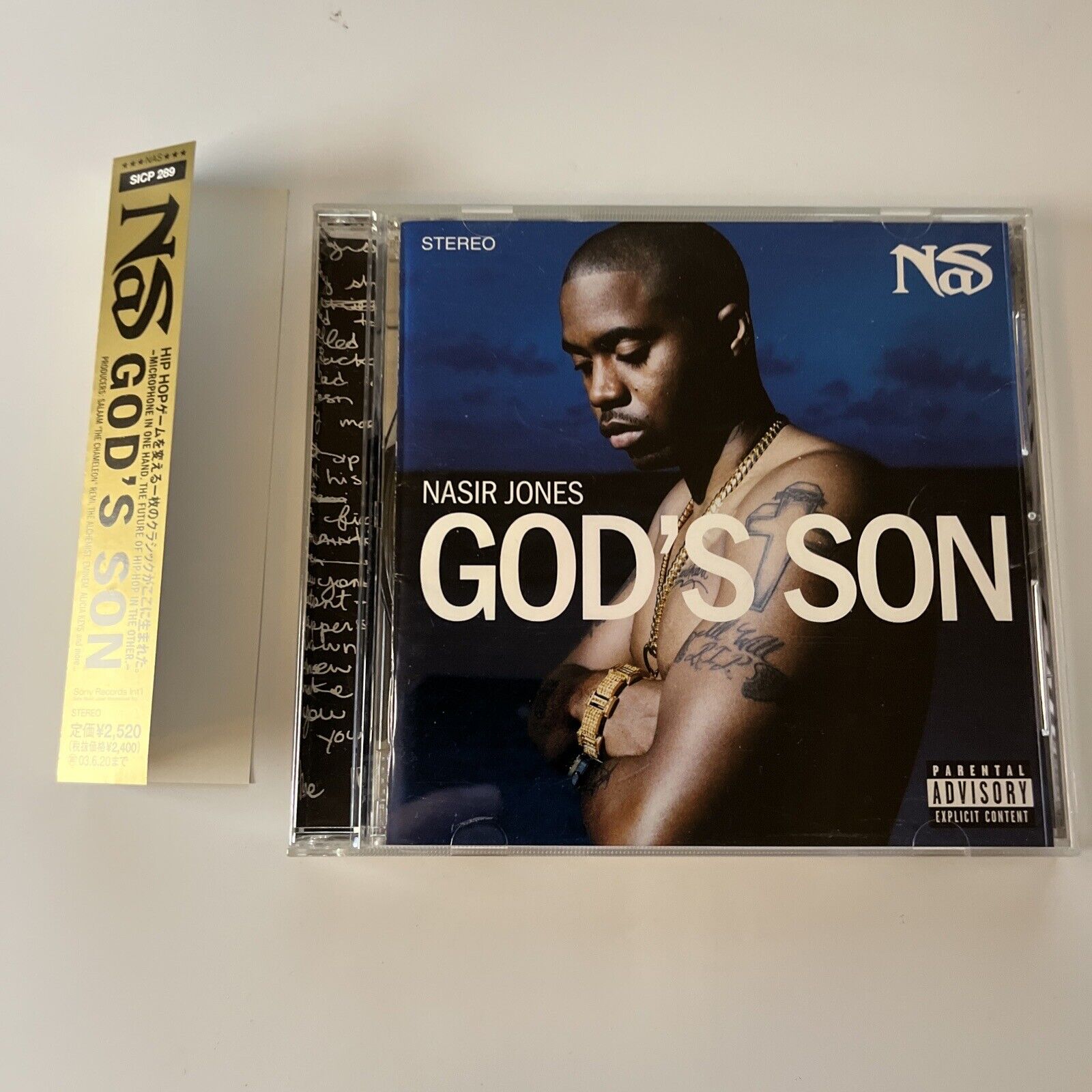 Nas - God's Son (CD, 2002) Obi Japan sicp-289 – Retro Unit