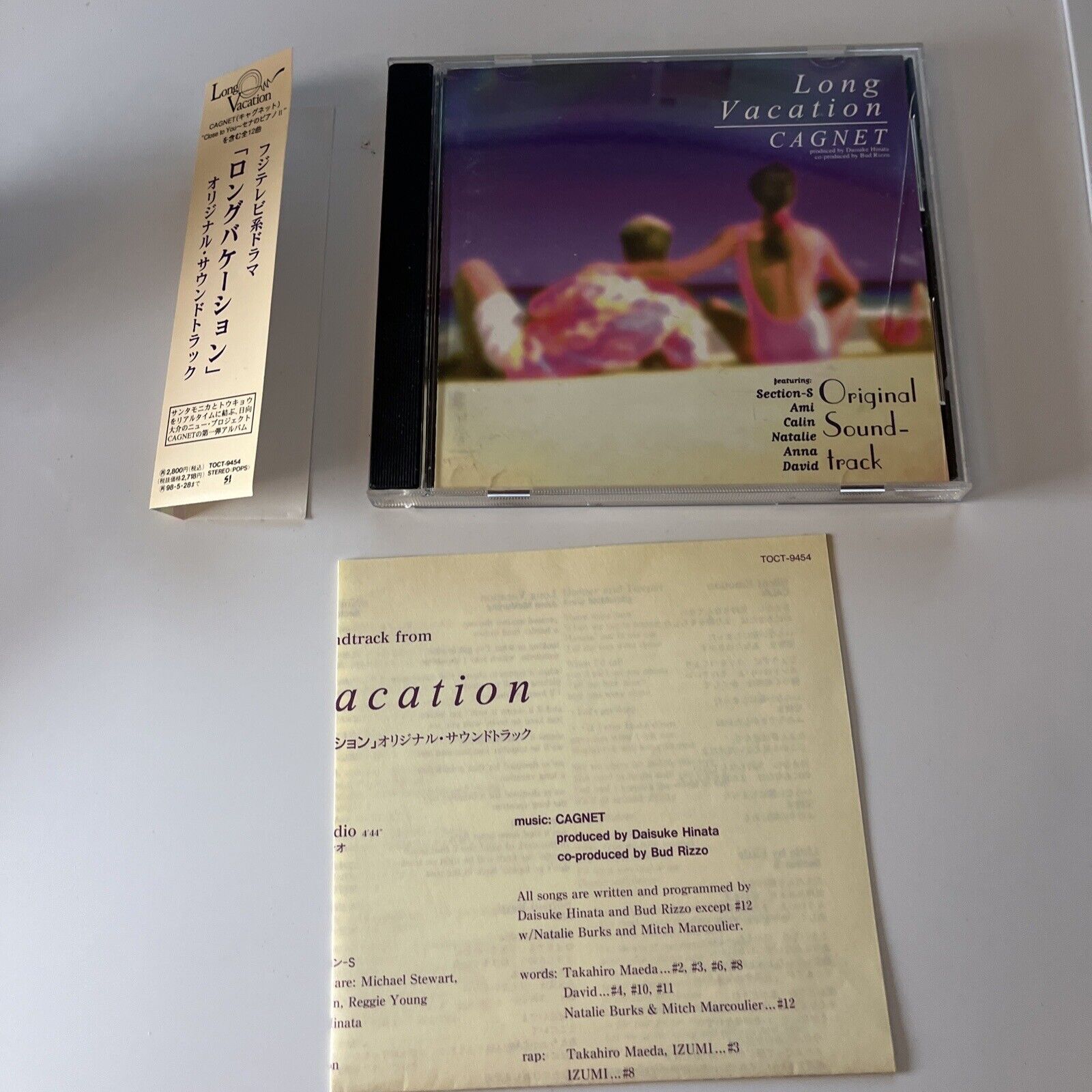 Long Vacation [Original Soundtrack] by Cagnet (CD, 1997) – Retro Unit