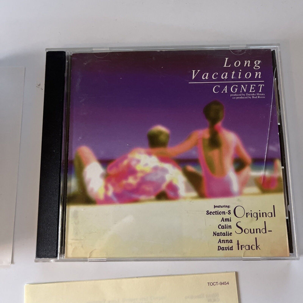 Long Vacation [Original Soundtrack] by Cagnet (CD, 1997) – Retro Unit
