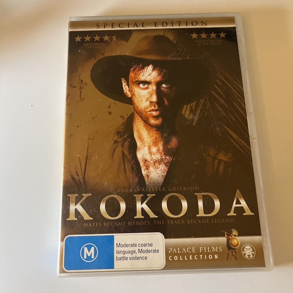 Kokoda - Special Edition (DVD, 2005, 2-Disc) Travis Mcmahon, Tom Budge – Retro Unit