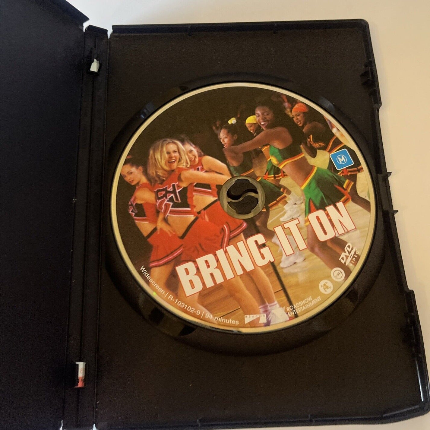 Bring It On (DVD, 2000) Eliza Dushku, Kirsten Dunst Region 4 – Retro Unit