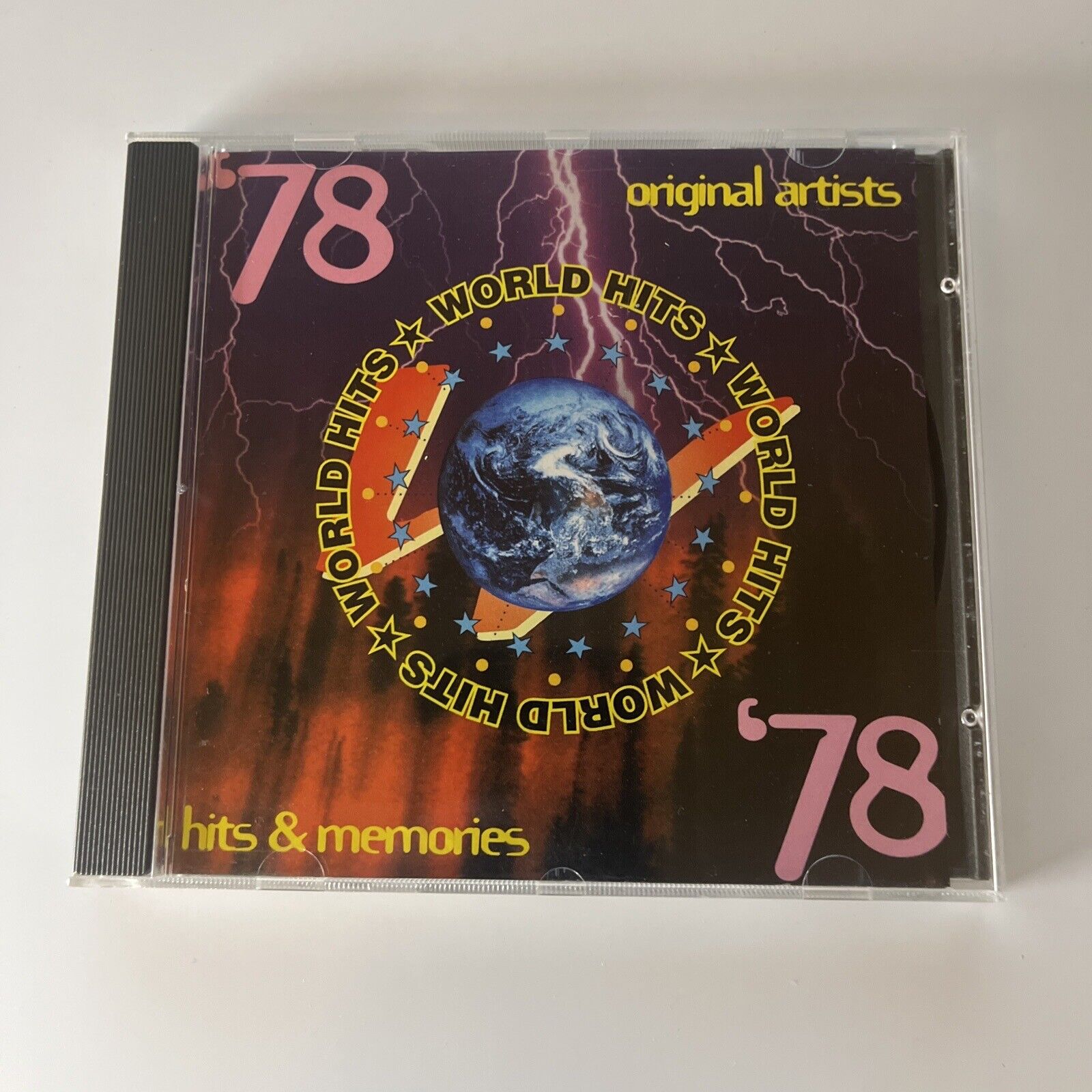 World Hits 1978 (CD, 1995) 551328-2 – Retro Unit
