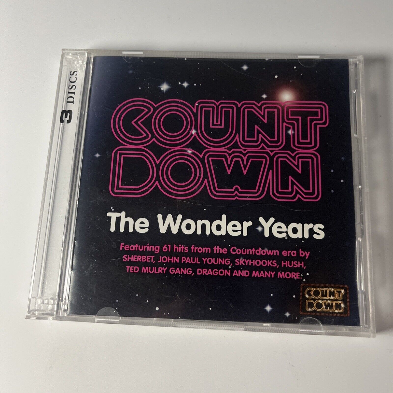 Countdown - The Wonder Years (CD, 2006, 3-Disc) *Missing Back Cover ...