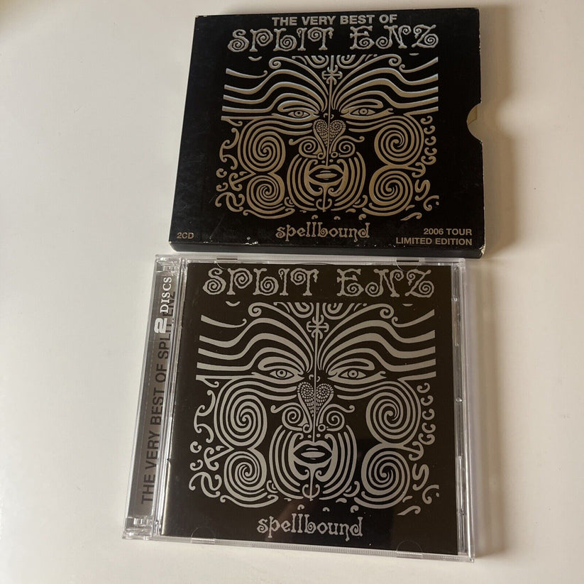 SPLIT ENZ Spellbound: The Very Best Of Split Enz (2006 Tour Limited Ed ...