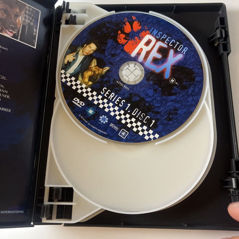 Inspector Rex : Series 1 (DVD, 1994, 4-Disc) Region 4 – Retro Unit