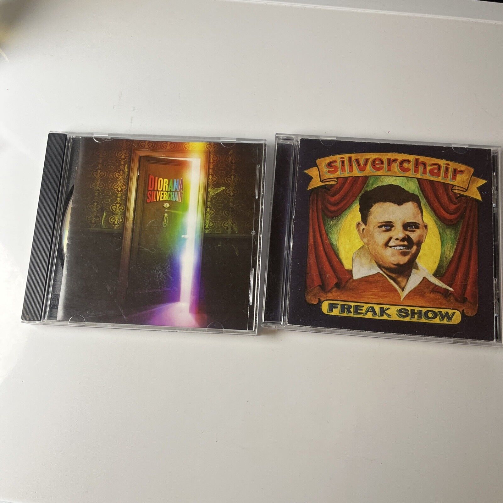 Silverchair - Diorama & Freak Show (CD, 2002, 2-Disc) – Retro Unit