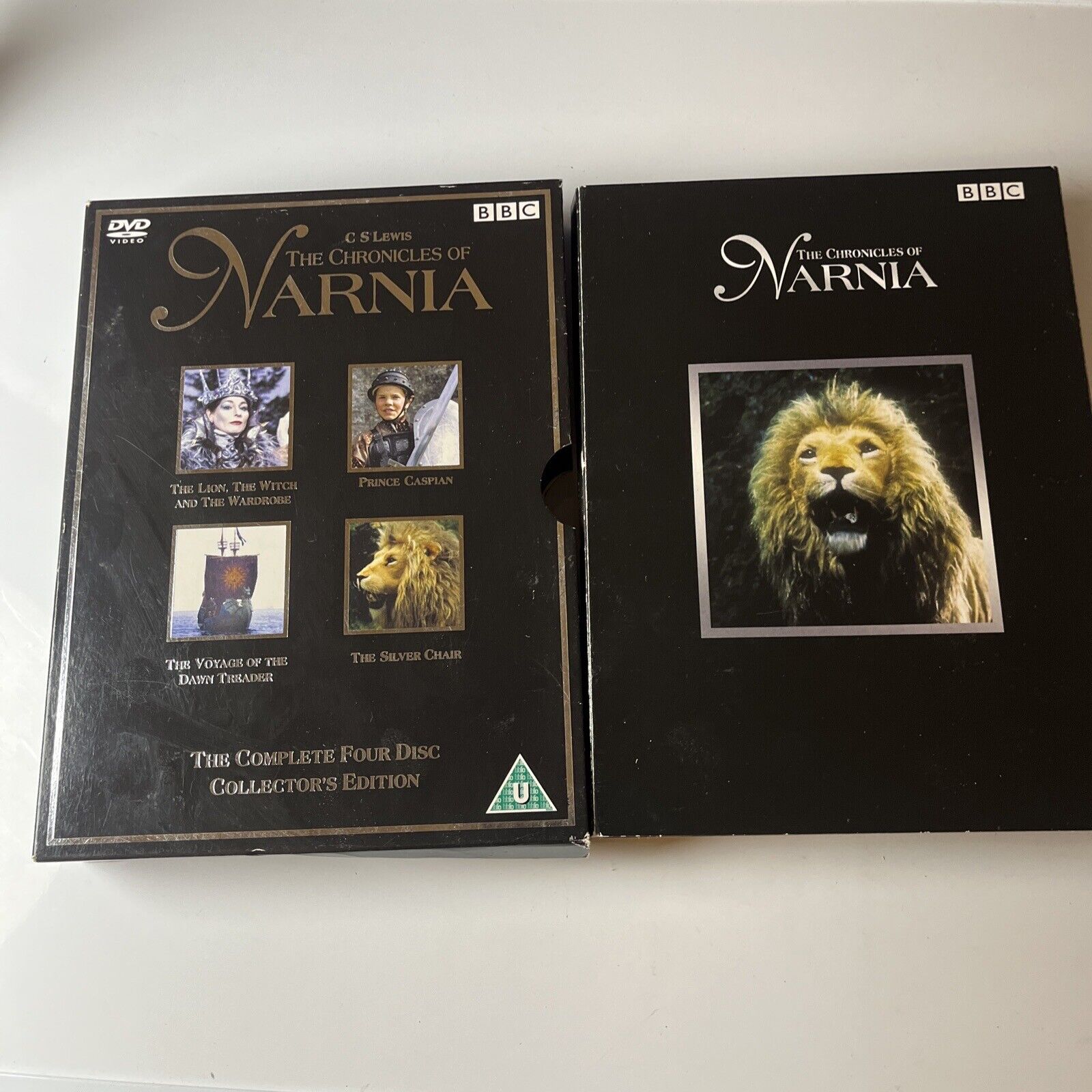 The Chronicles of Narnia The Complete Collection 4 Disc Collector's Ed ...