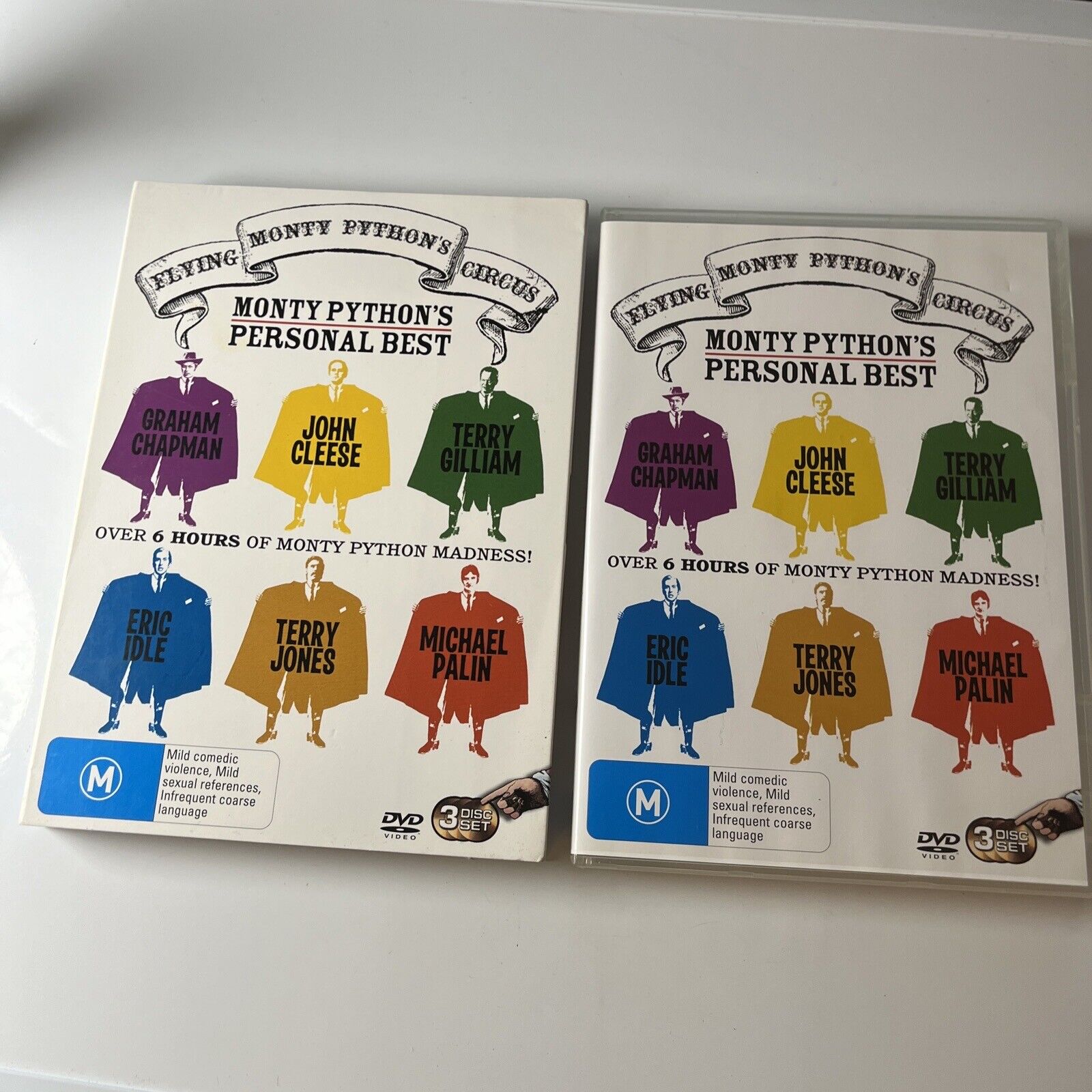 Monty Python's Flying Circus - The Personal Best Collection (DVD 3-Dis ...