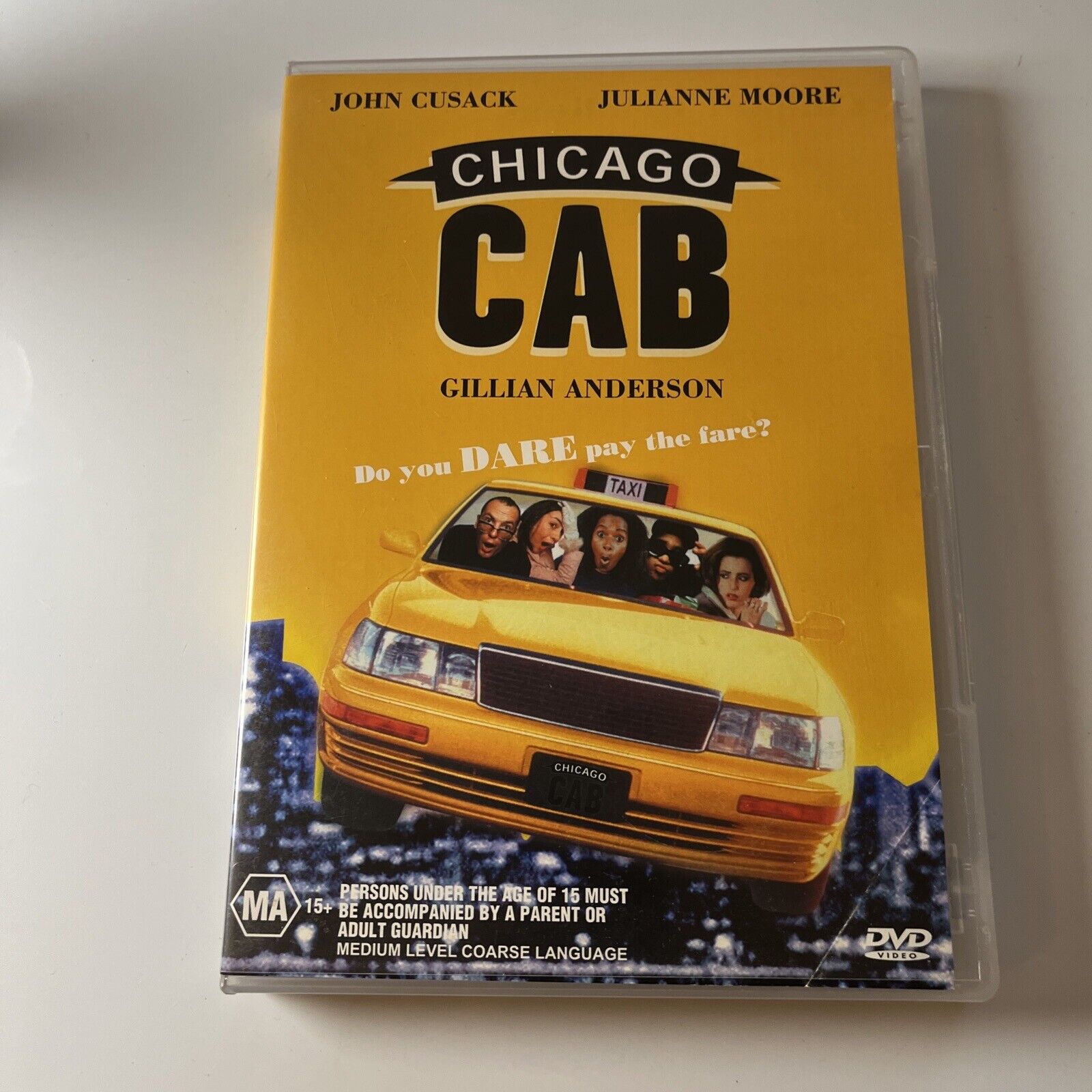 Chicago Cab (DVD, 1998) Gillian Anderson, John Cusack, NEW Region 4 ...