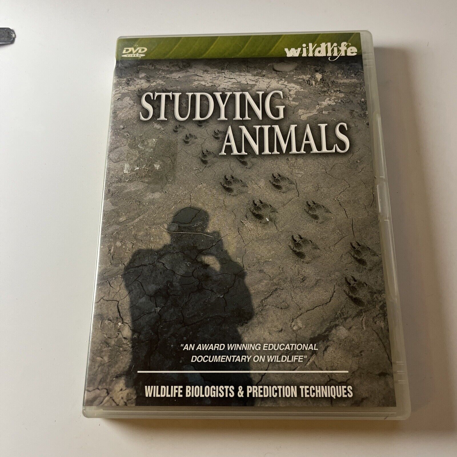 Studying Animals - Wildlife Biologists & Prediction Techniques (DVD) A ...