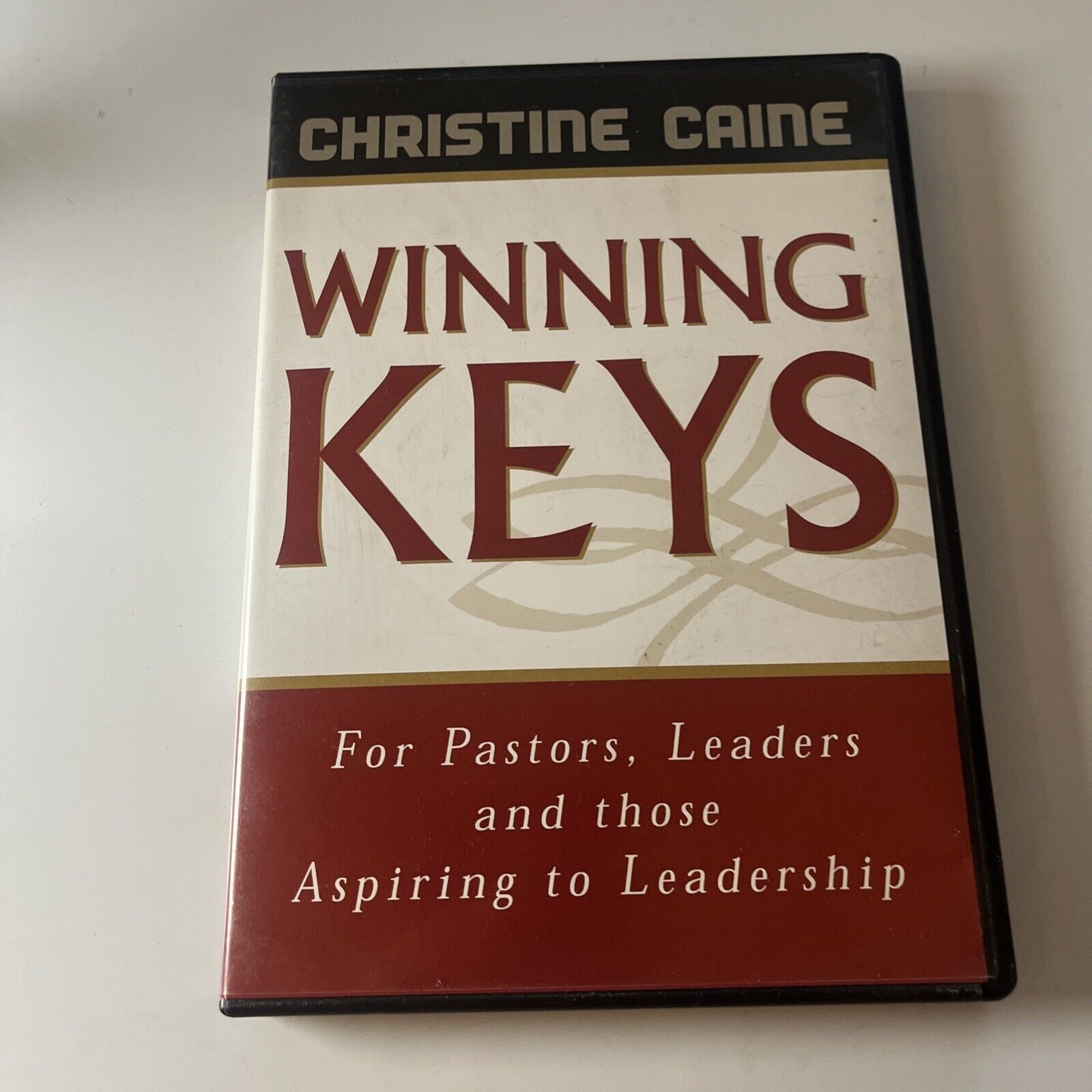 Winning Keys For Pastors & Leaders (CD, 3-Disc) Christine Caine – Retro ...