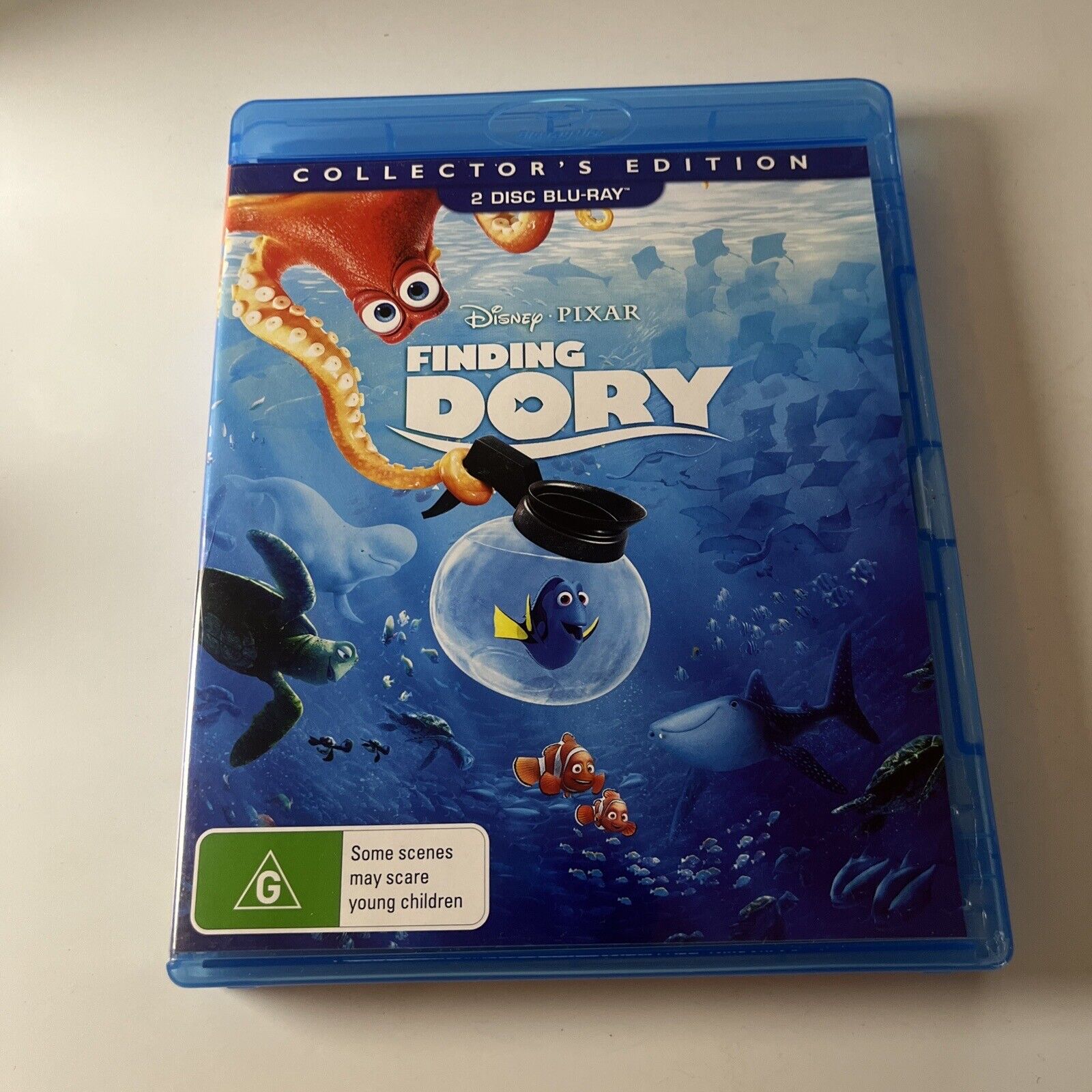 Finding Dory Collector's Edition (Blu-ray, 2016, 2-Disc) Disney Film R ...