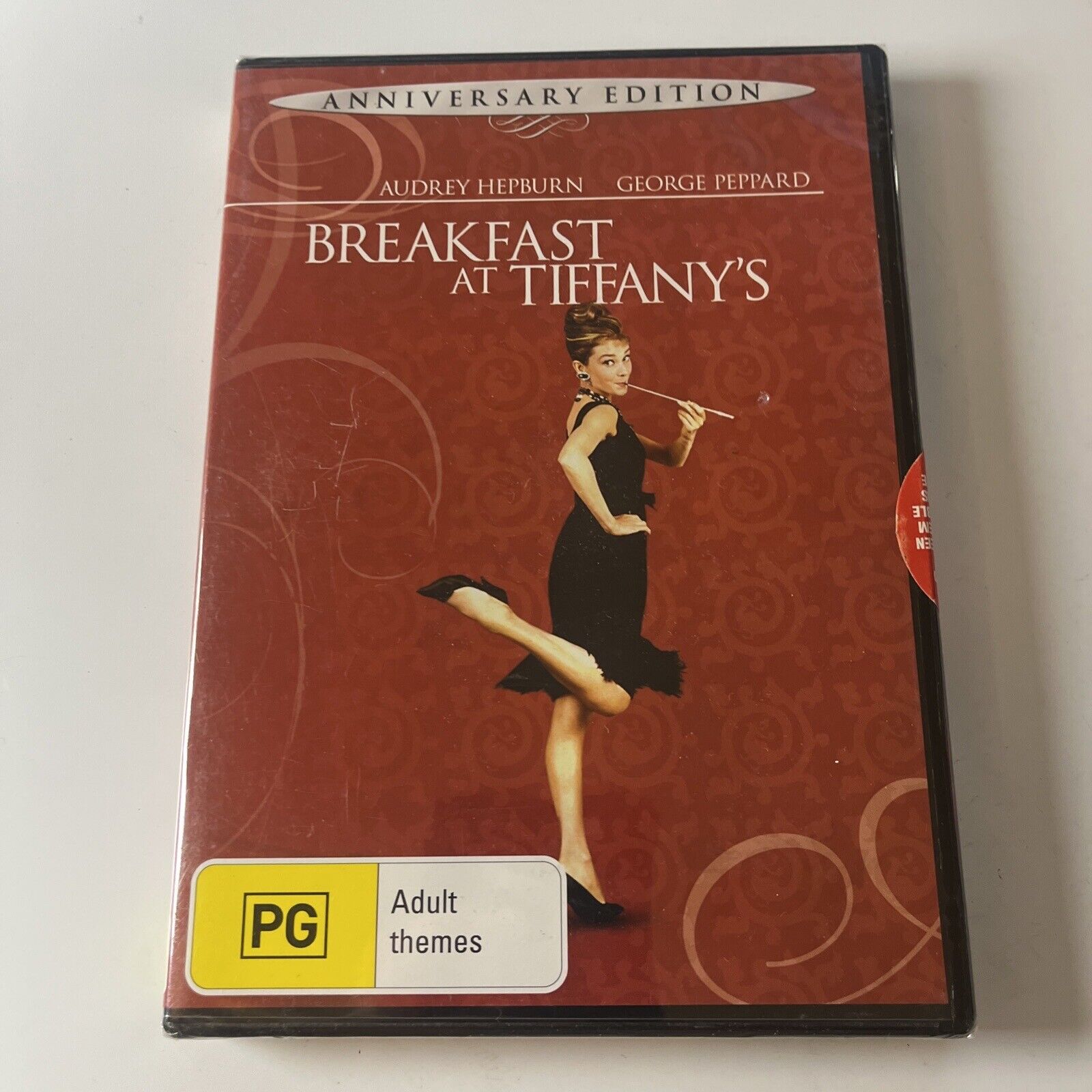 Breakfast At Tiffany's (Anniversary Edition, DVD, 1961) Region 4 *New ...