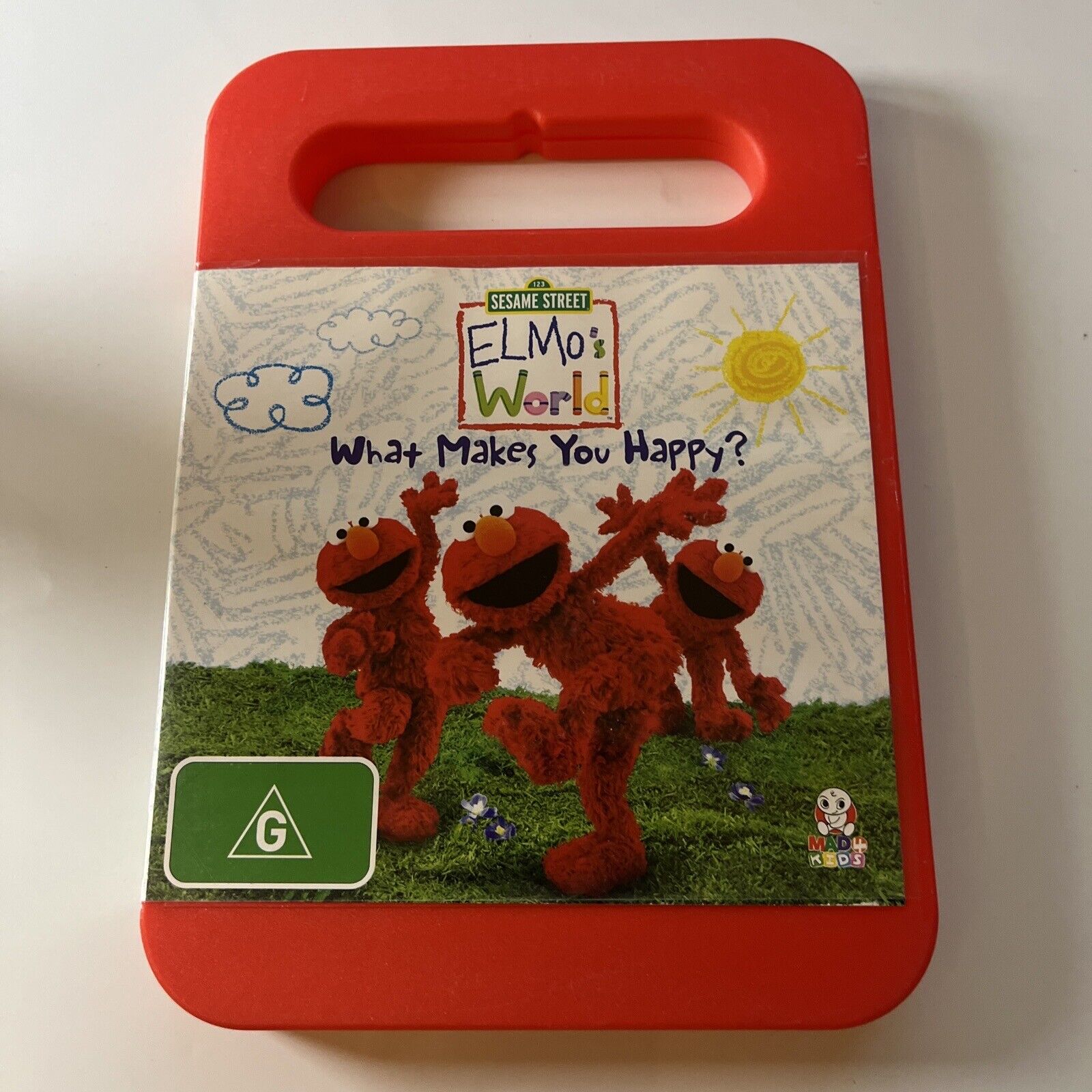 Sesame Street Elmo's World - What Makes You Happy? (DVD, 2007) Region ...