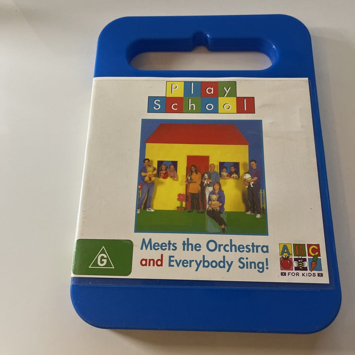 Play School - Meets The Orchestra and Everybody Sing! (DVD, 1995) ABC ...