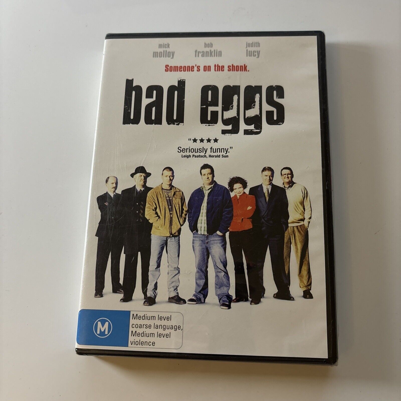 Bad Eggs (DVD, 2003) Mick Molloy, Bob Franklin Region 4 *New Sealed ...