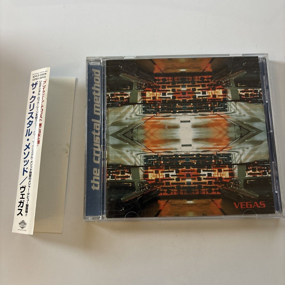 The Crystal Method - Vegas (CD, 1997) Obi Japan Geffen Records Mvcf-24 ...